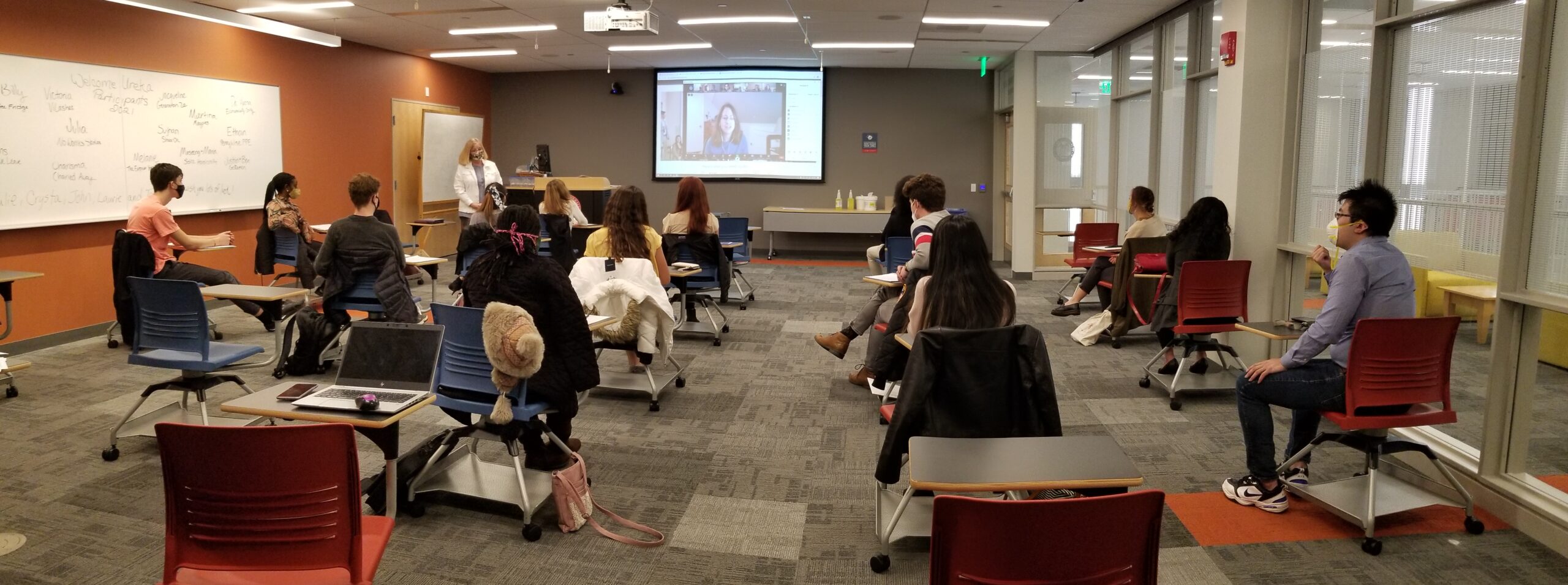 2020-21 Ureka Challenge Kicks Off | School of Business | Clark University