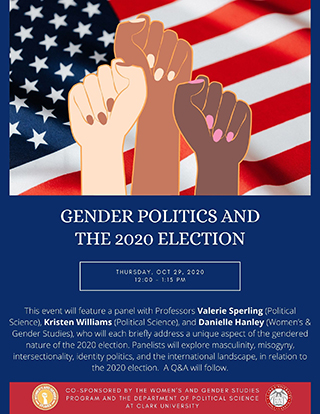 Gender, Politics and the 2020 Presidential Election | Women's and ...