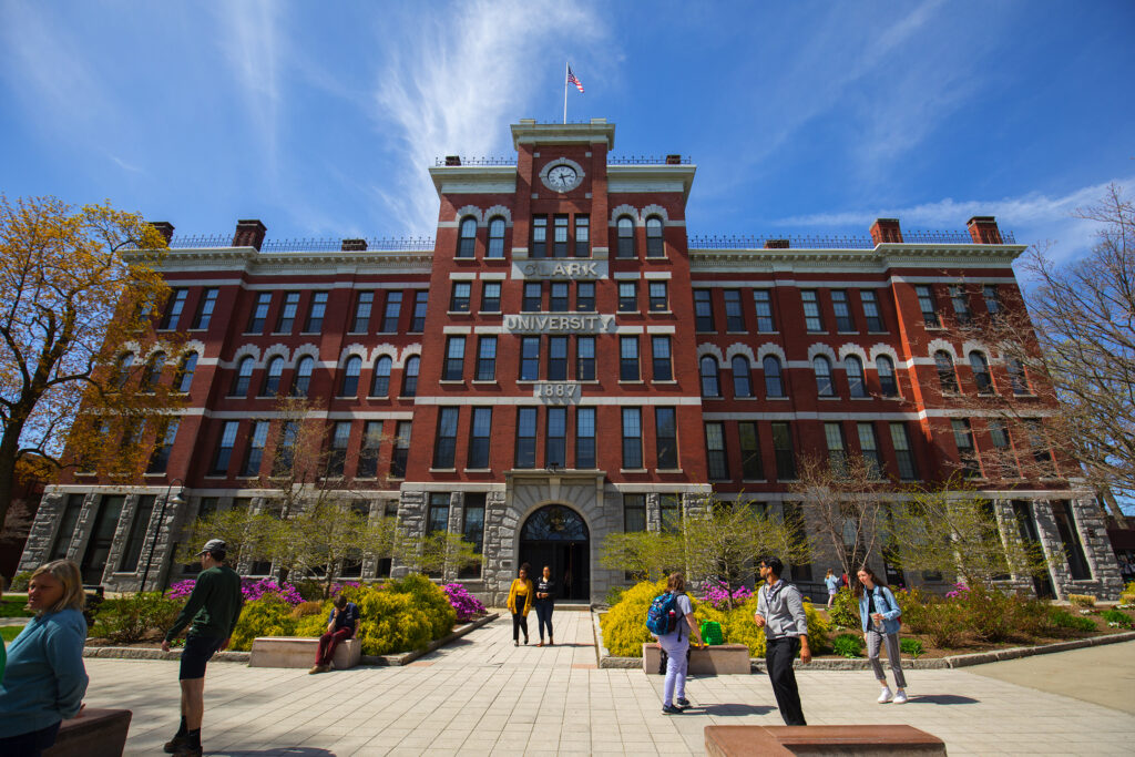 Jonas Clark Hall | Campus Map