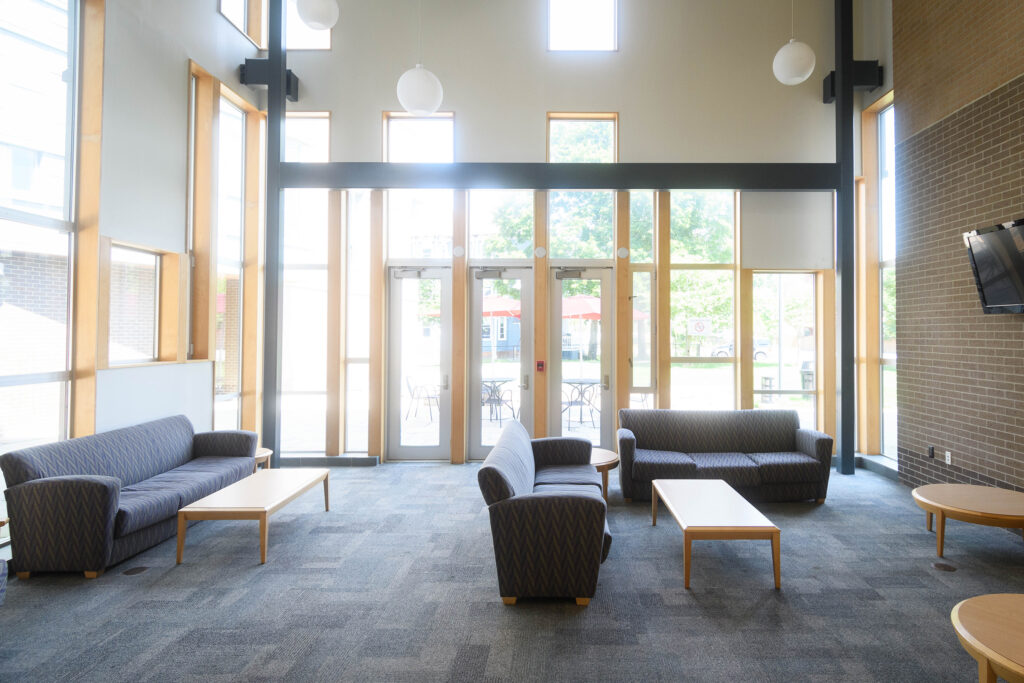 Blackstone Residence Hall | Campus Map