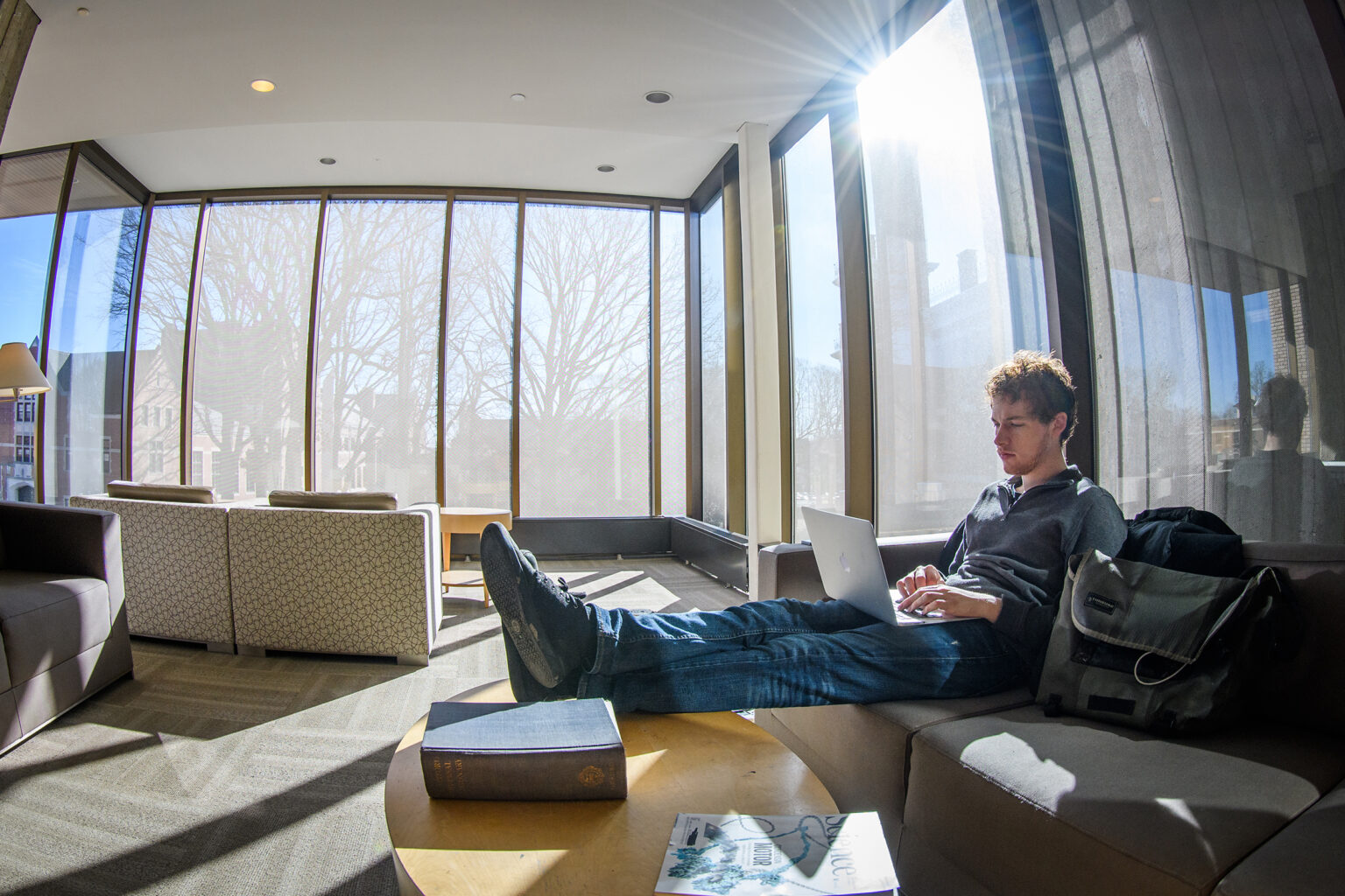 Goddard Library | Campus Map