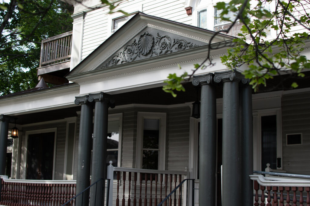 Beck House | Campus Map