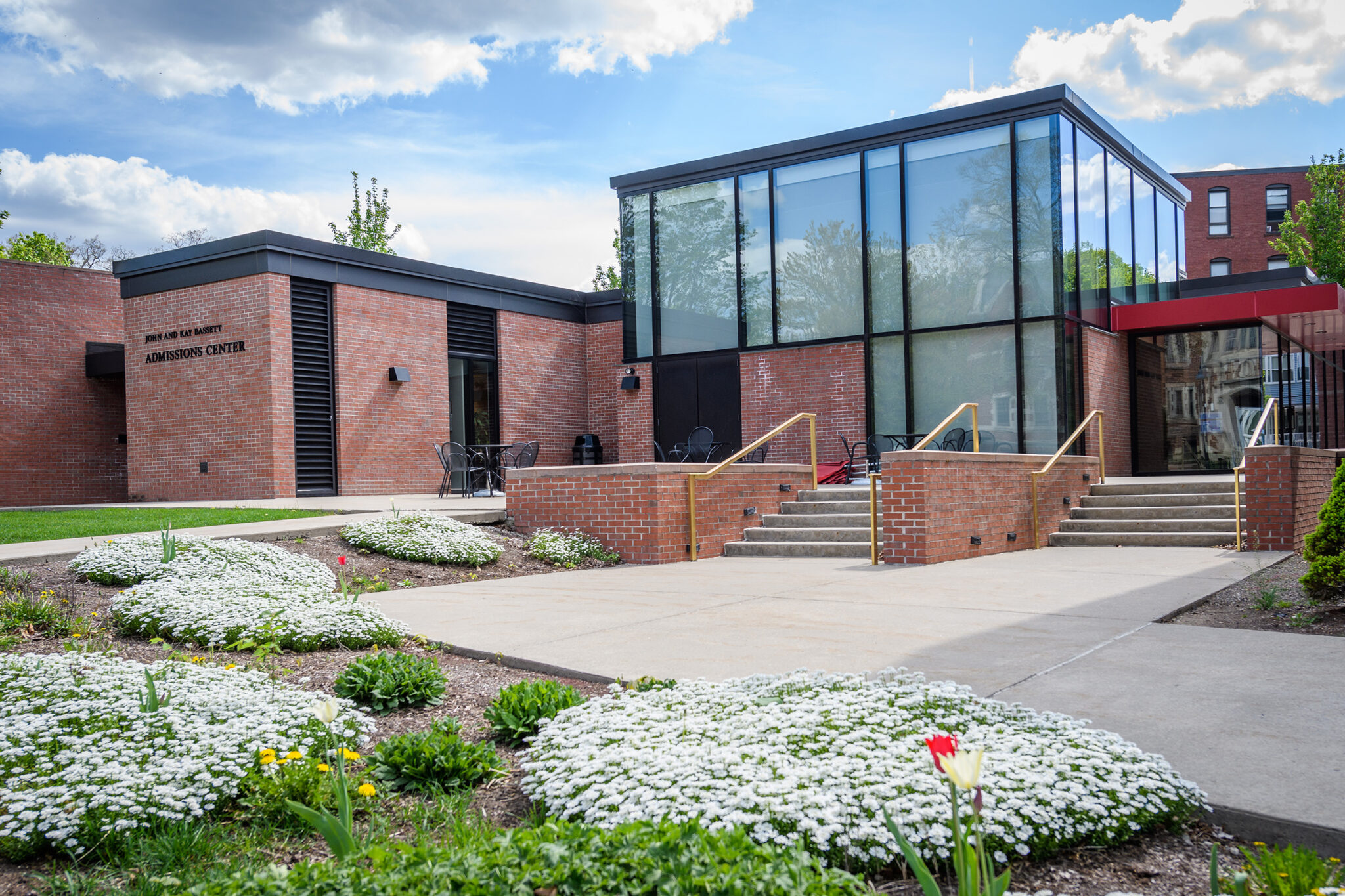 John and Kay Bassett Admissions Center | Campus Map