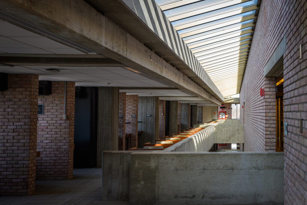 Goddard Library | Campus Map