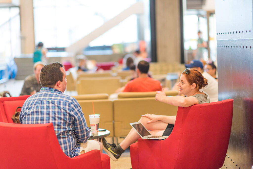 Goddard Library | Campus Map