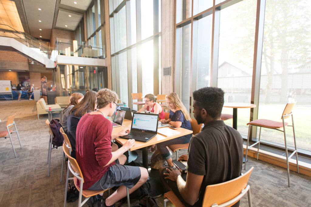 Goddard Library | Campus Map