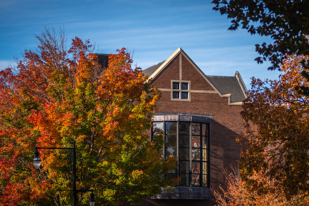 Higgins University Center | Campus Map