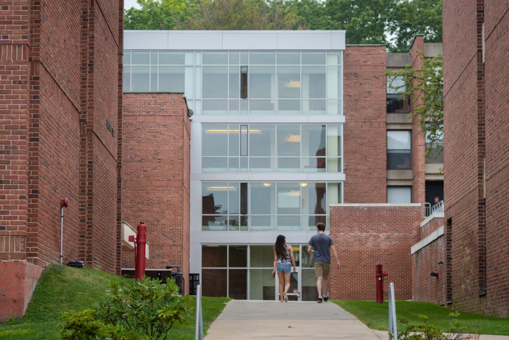 Hughes Residence Hall | Campus Map