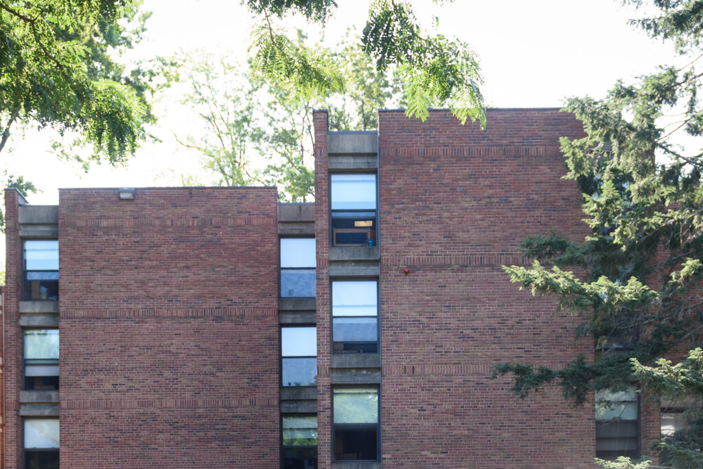 Hughes Residence Hall | Campus Map