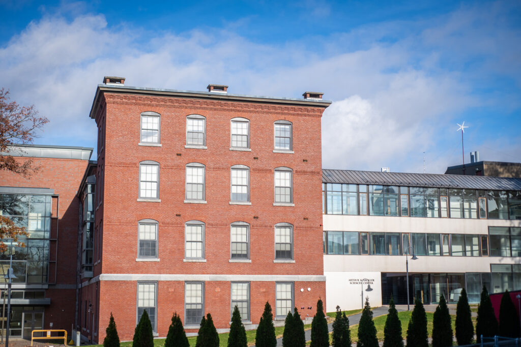 Math/Physics Building | Campus Map