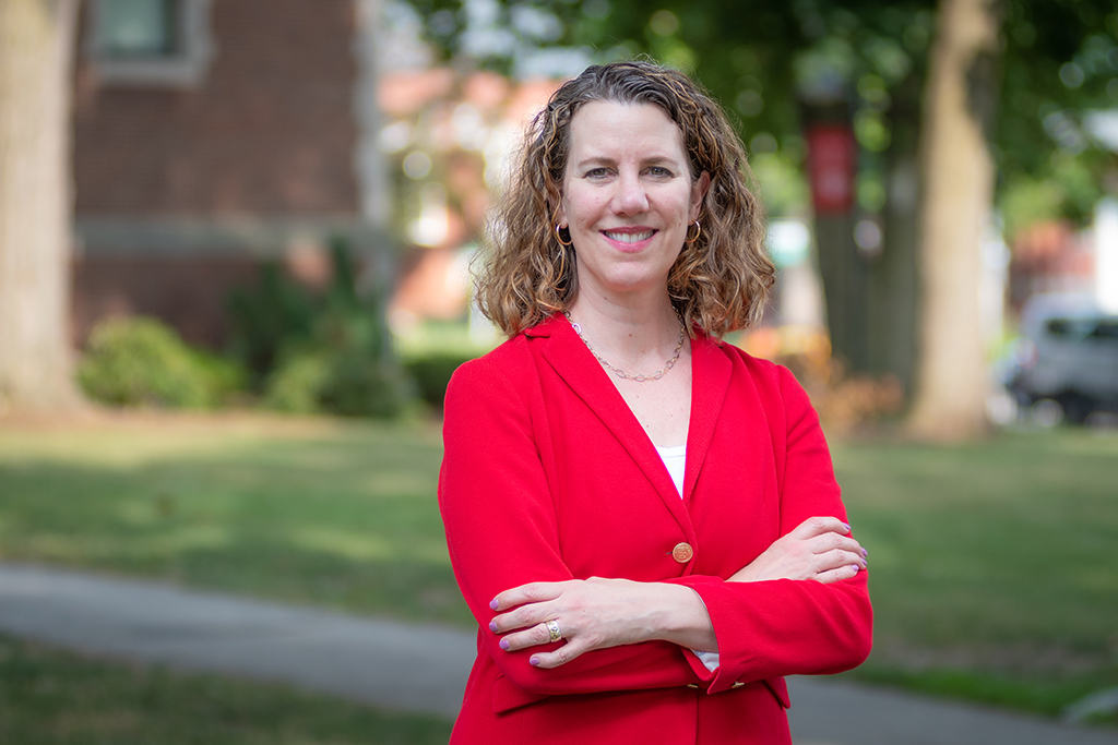 Francy Magee: ‘It’s about pulling people together’ | ClarkU News