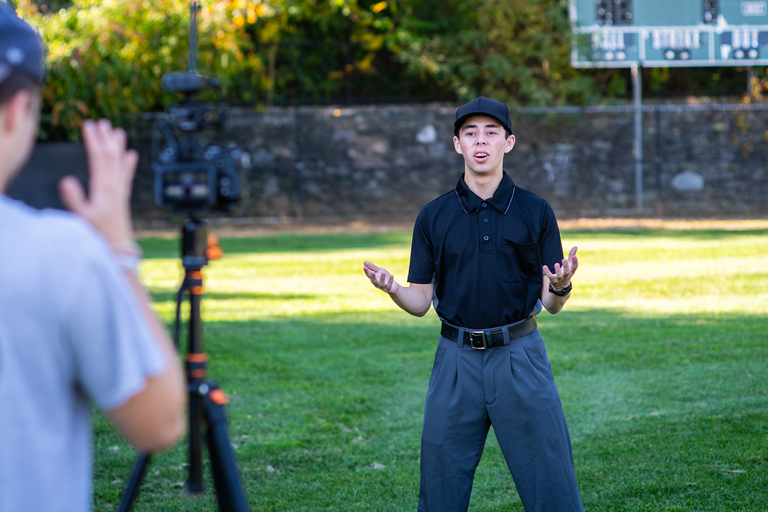 Umpire Channel founder Noah Katz ’26 makes waves with his WooTank win | ClarkU News