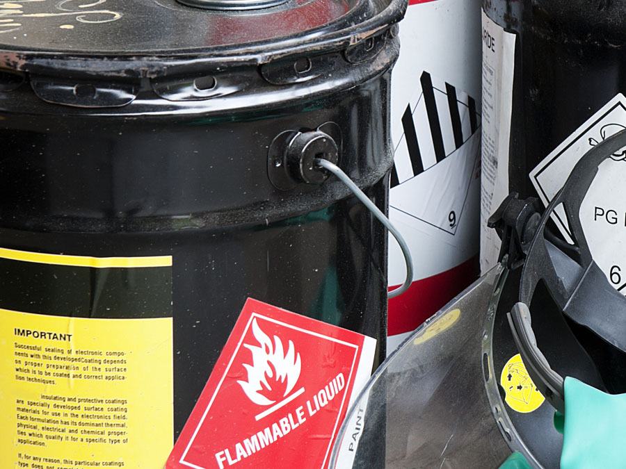 Hazardous Waste | EHS | Clark University