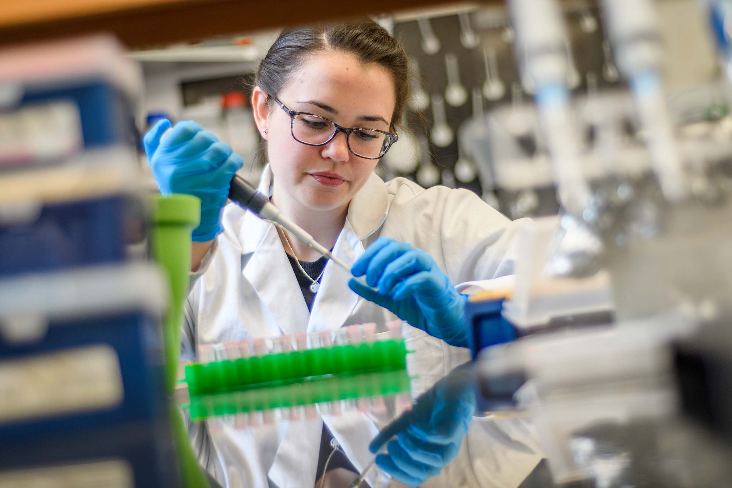 Biotechnology, B.S. | Programs | Clark University