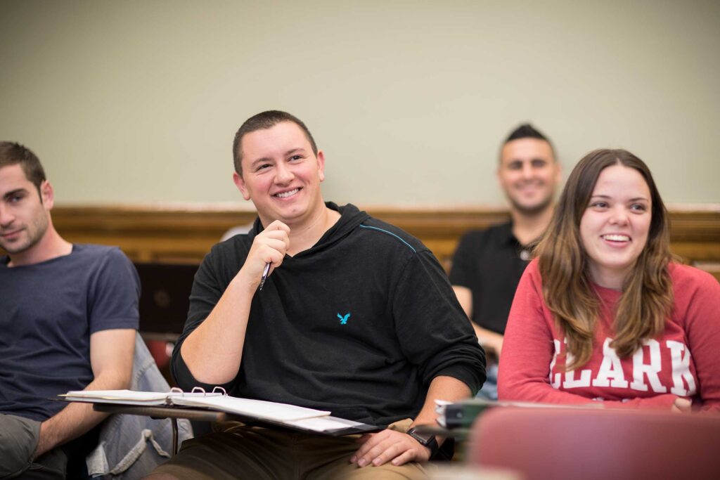 Degree completion | Programs | Clark University